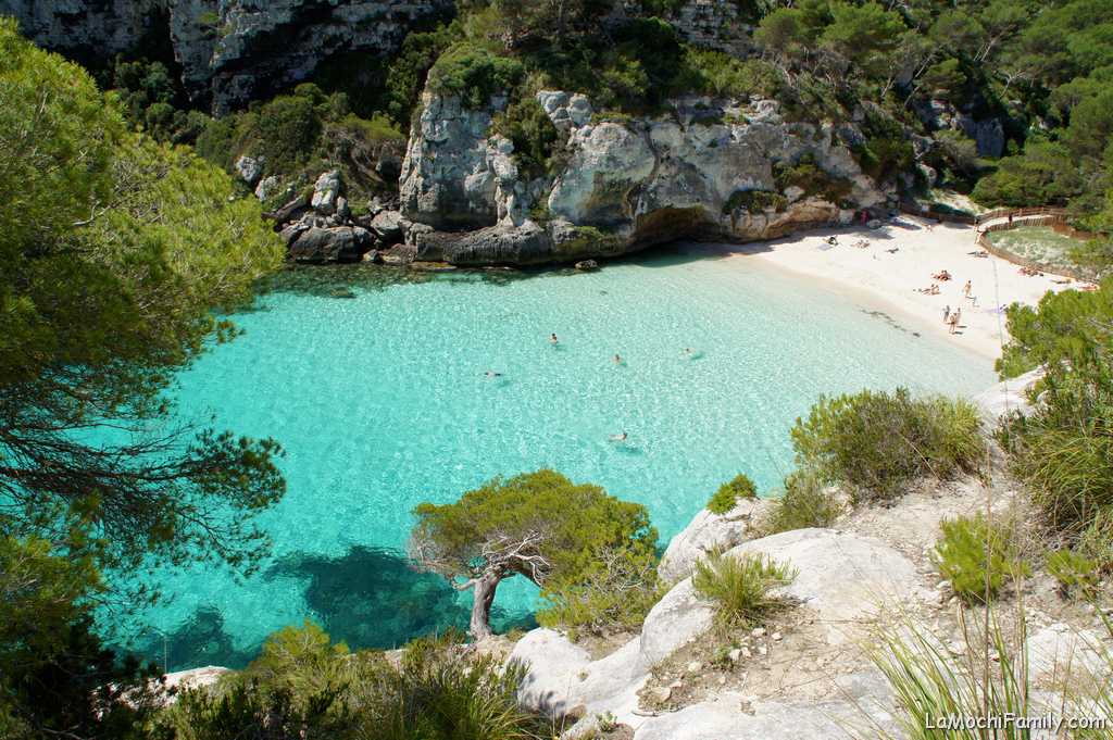 🥇 ᐈ【 CALAS DE MENORCA 】»Top 10« Imprescindibles 🏖️