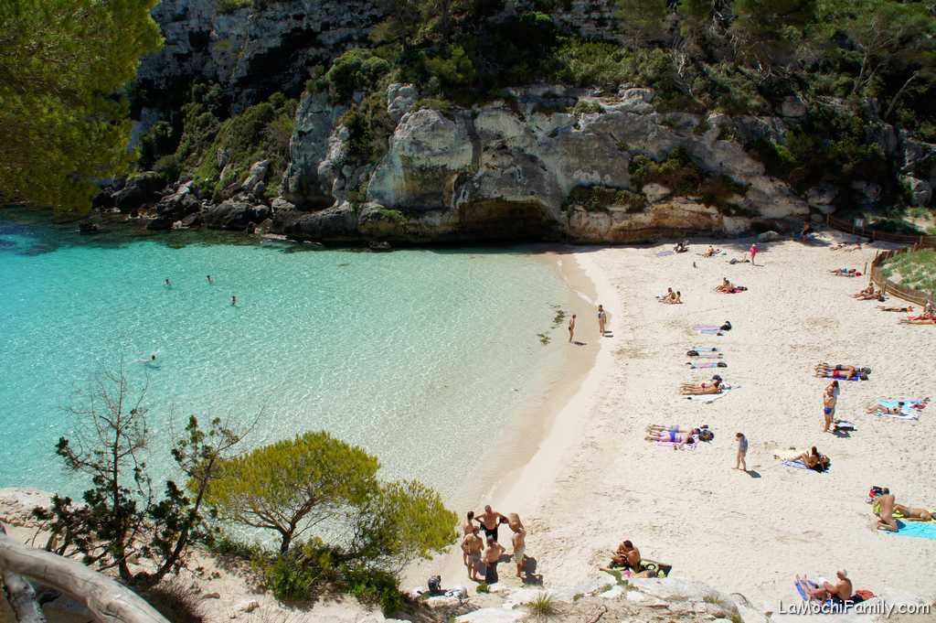 🥇 ᐈ【 CALAS DE MENORCA 】»Top 10« Imprescindibles 🏖️